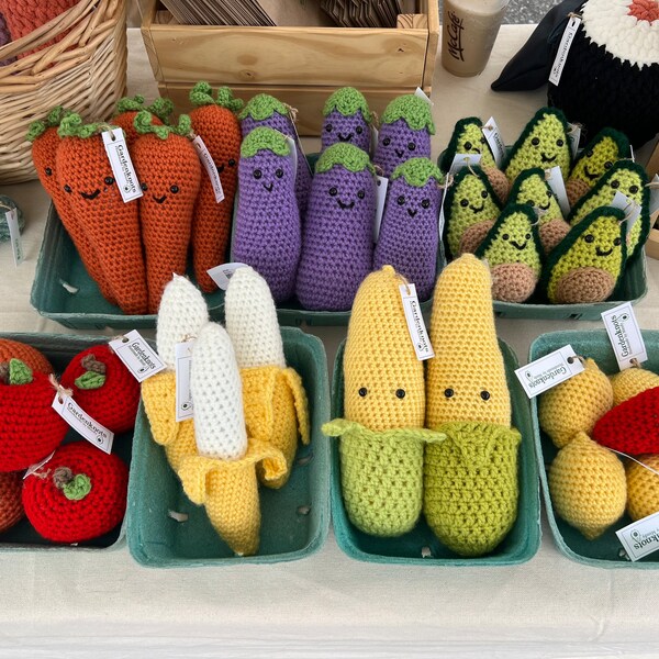 Vegetable Doll - Etsy