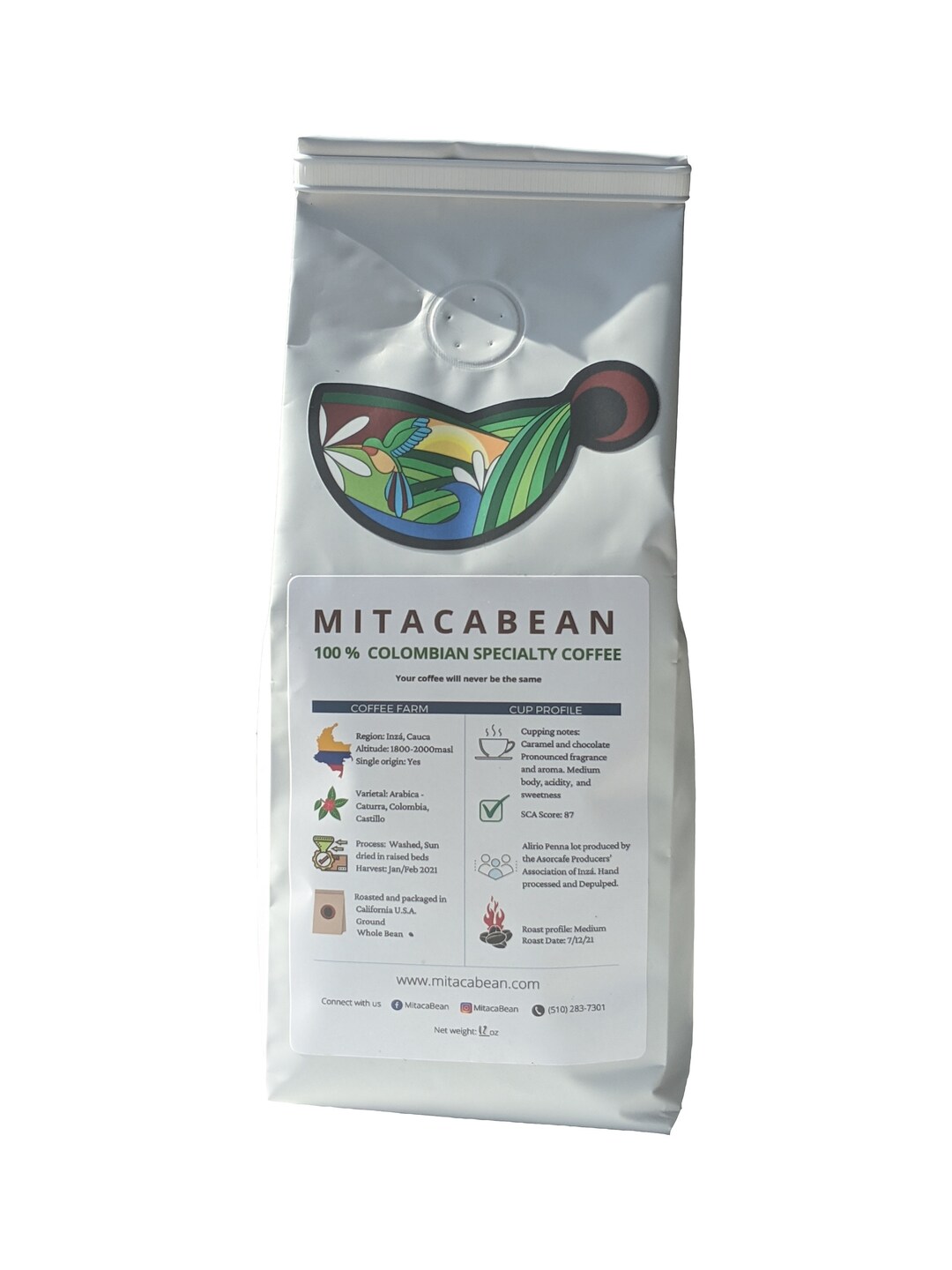 Washed Arabica From Planadas, Tolima - Etsy