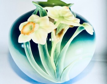 Franz Porcelain Vase - Etsy