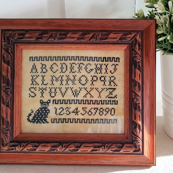 Primitive Cat Sampler - Etsy UK