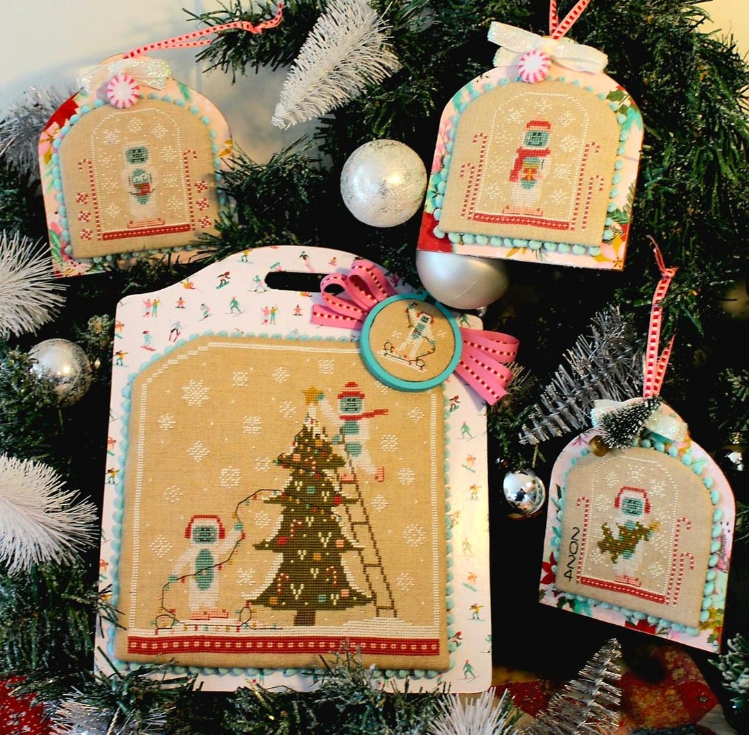 Mr Velleti Gets Ready for Christmas, Primitive, PDF/DIGITAL Pattern ...