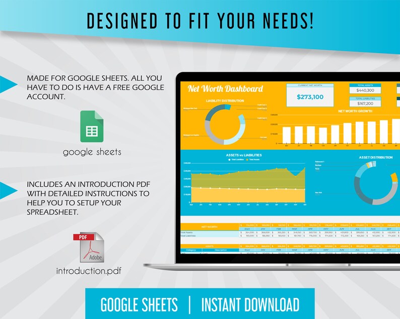 Net Worth Overview, Wealth Tracker, Financial Insights, Asset ...