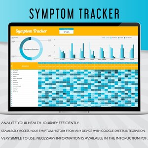 Symptom Tracking, Health Symptoms, Symptom Progress, Symptom History ...