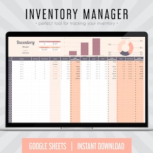 Inventory Management, Business Inventory, Inventory Tracker ...