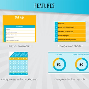 75 Soft Challenge Task Scheduler, Productivity Aid, Goal Planning ...