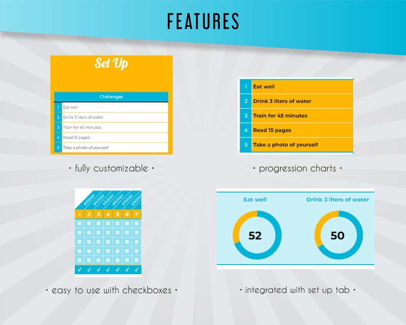 75 Soft Challenge Task Scheduler, Productivity Aid, Goal Planning ...