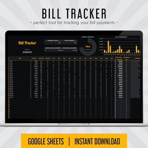 Utility Bill Tracker, Spreadsheet Tracker, Utility Spreadsheet ...