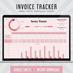 Invoice Tracker, Order Tracker, Small Business, Spreadsheet Bundle ...