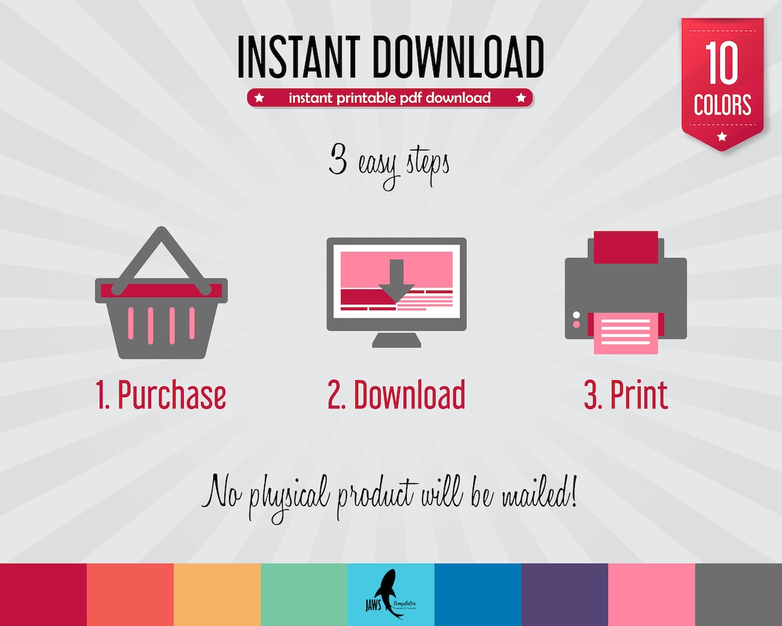 Printable Notes, Printable to Do List, Paper Pages, Digital Planner ...