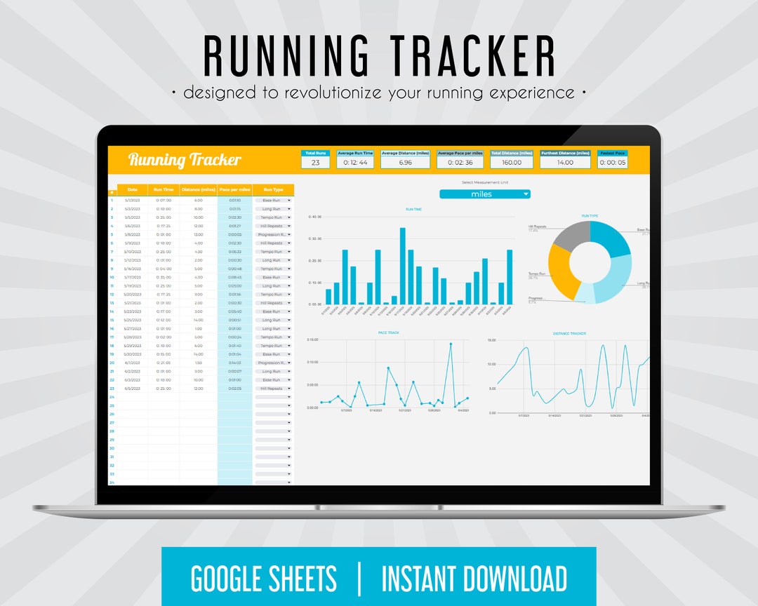 Running Logger, Activity Tracking, Progress Monitor, Fitness Goals ...