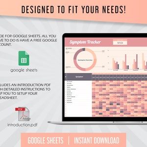 Symptom Tracker, Symptoms Journal, Medical Log, Symptom Progress ...