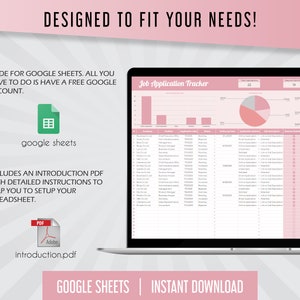 Job Application Log, Career Tracker, Interview Organizer, Employment ...