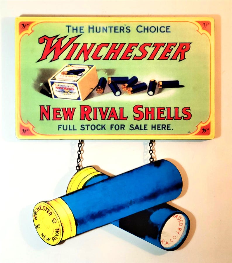 WINCHESTER New Rival Shells ~ the HUNTER'S CHOICE With 2 New Rival ...
