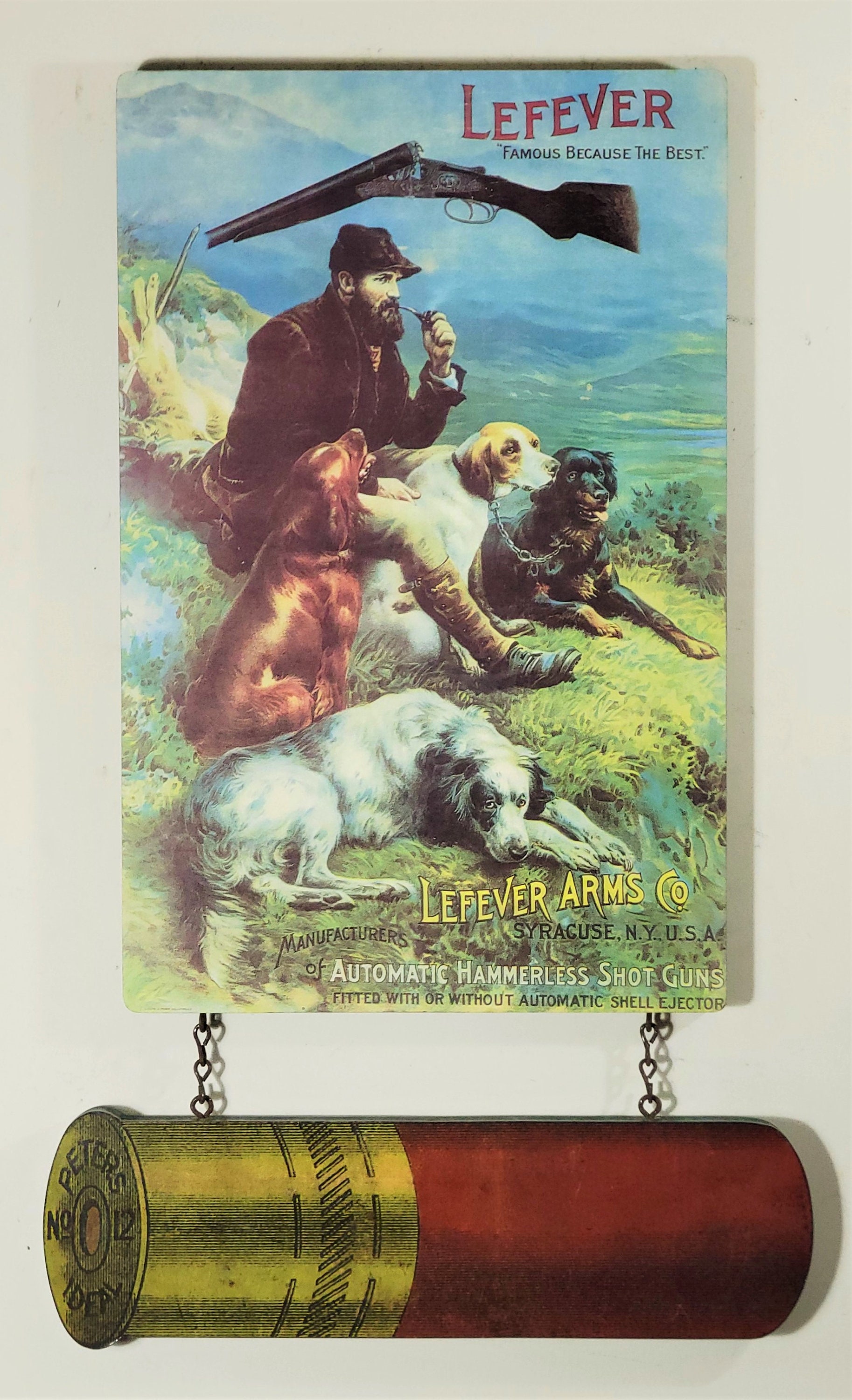 1883-1916 LEFEVER ARMS CO. Syracuse N.Y. Sign - Etsy