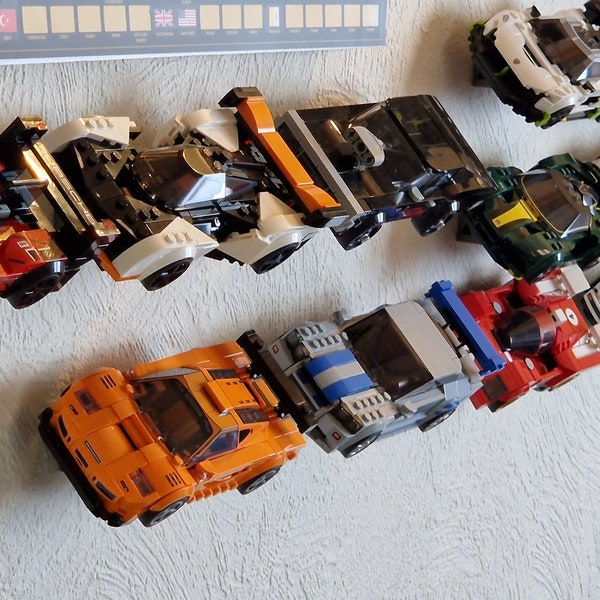 Legos Speed Champions - Etsy
