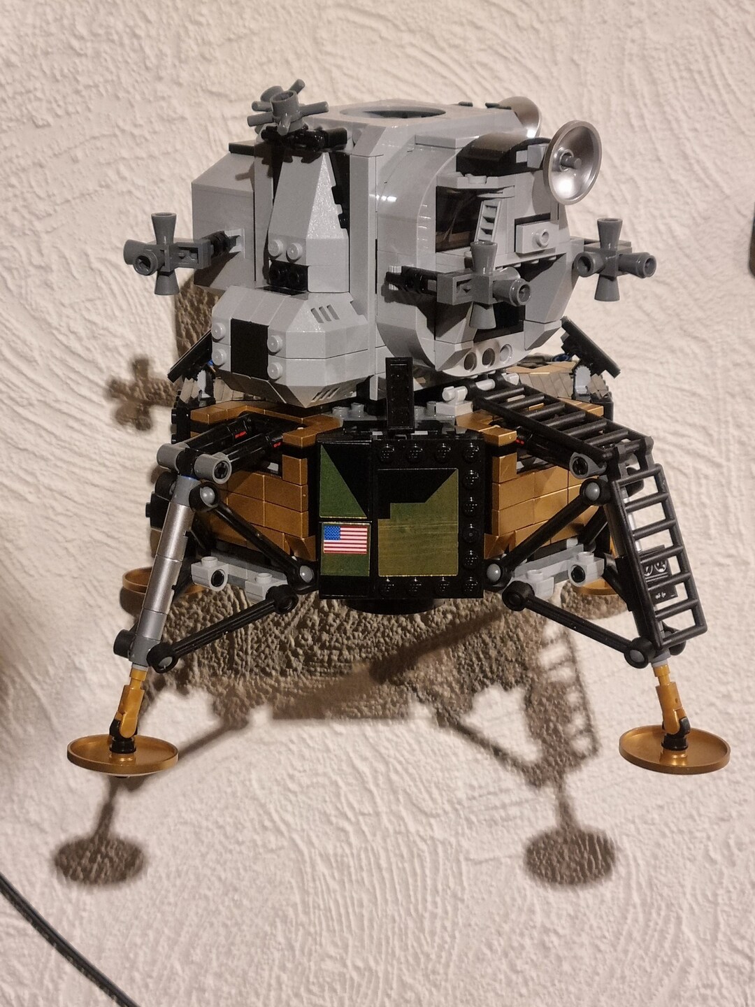 Wall Mount For: Lego Lunar Lander #10266 - Etsy