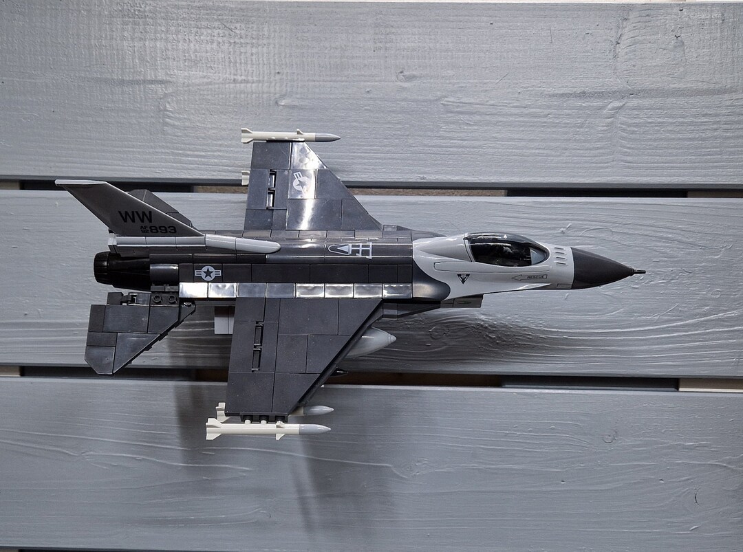 Wall Mount For: COBI 5813 F16 FIGHTING FALCON - Etsy
