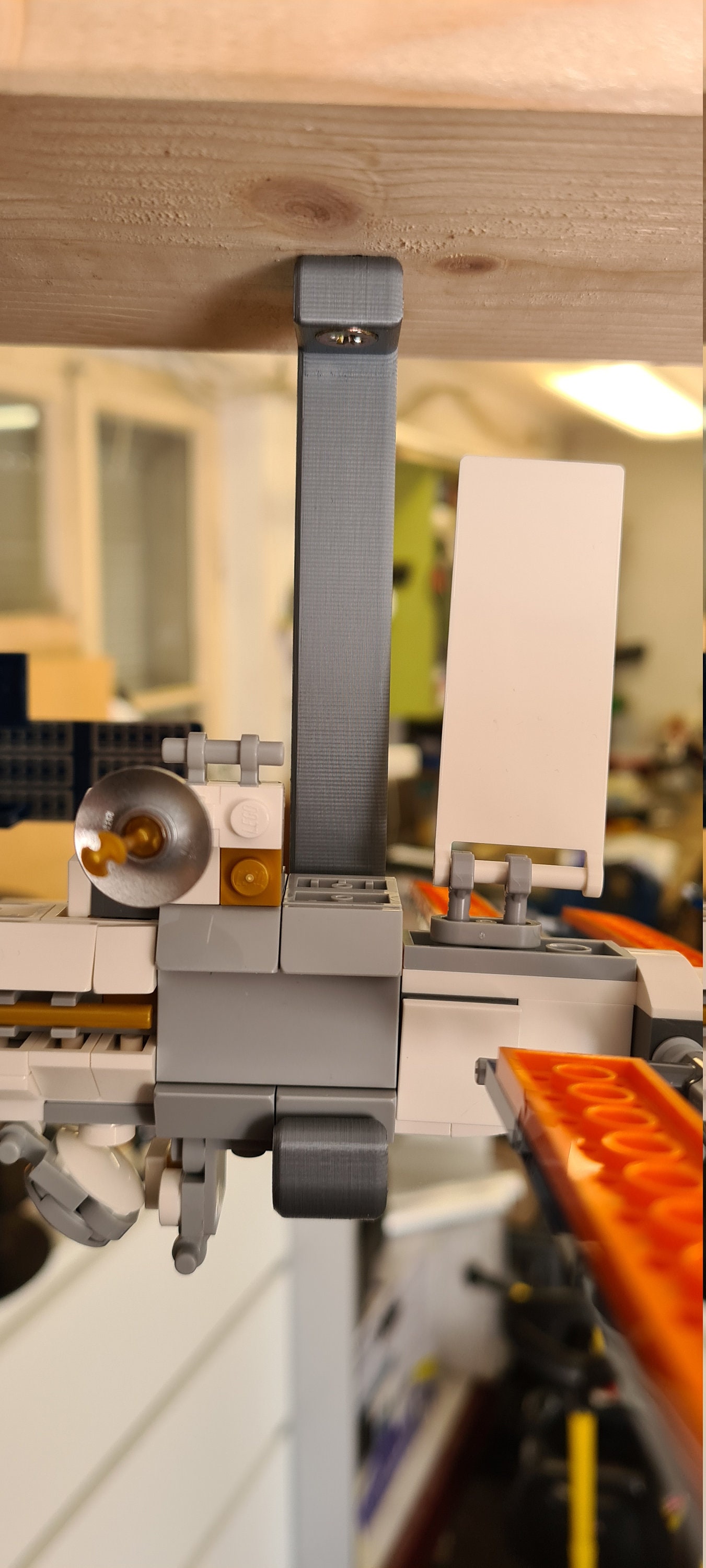 Ceiling Holder For: Lego ISS (international Space Station #21321) - Etsy