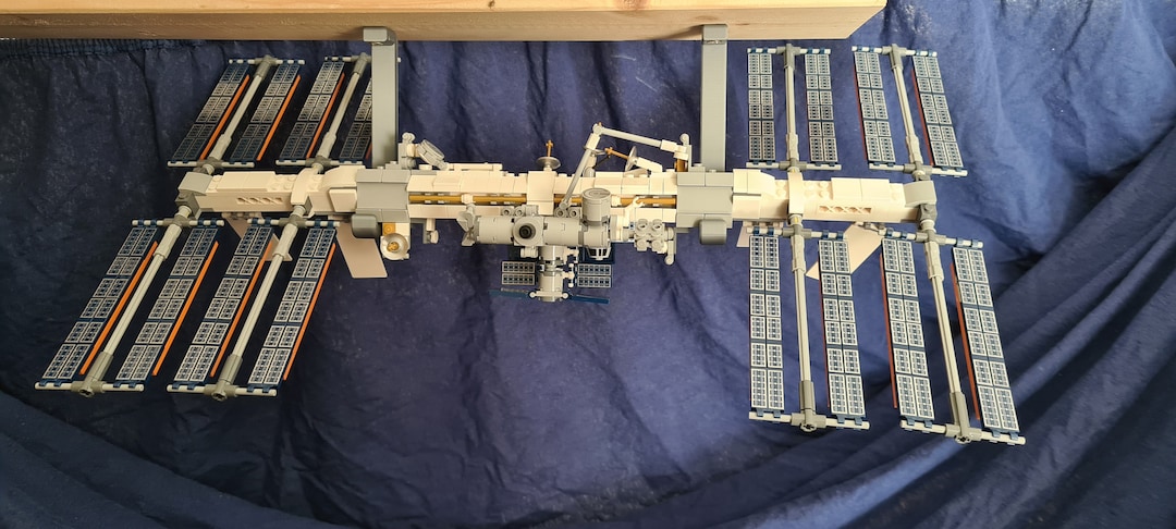 Ceiling Holder For: Lego ISS (international Space Station #21321) - Etsy