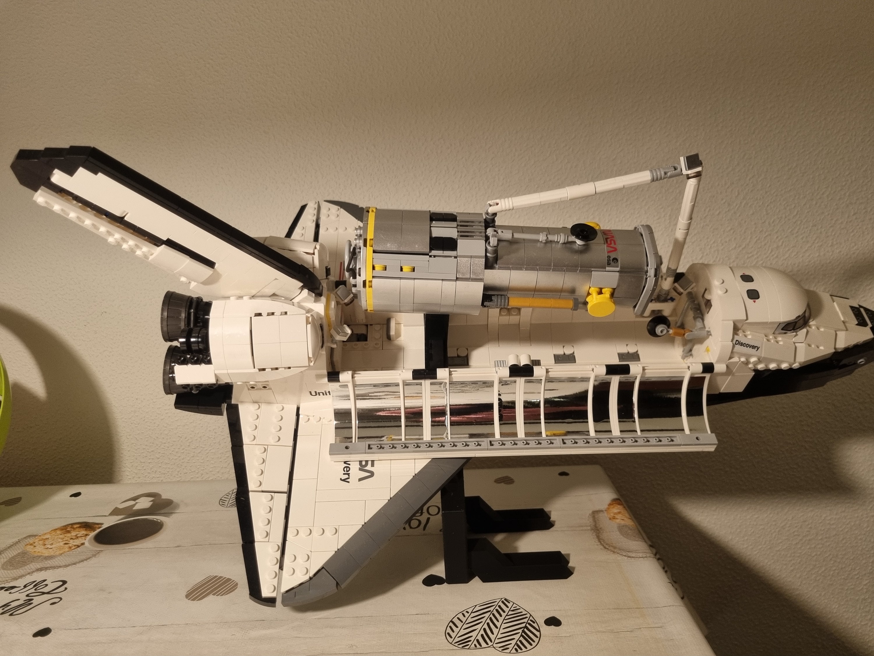 Wall Holder For: Lego NASA Space Shuttle Discovery (#10283) + 2in1 ...