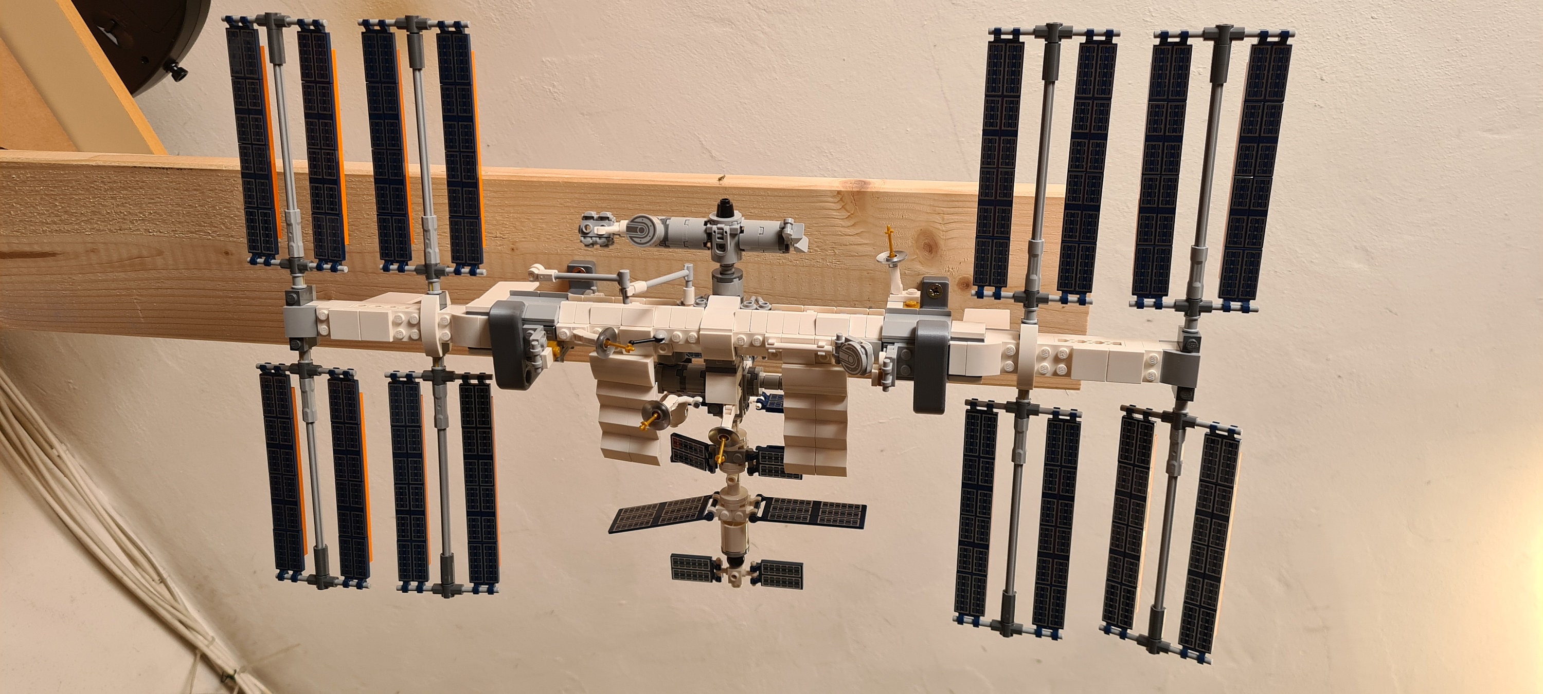Ceiling Holder For: Lego ISS (international Space Station #21321) - Etsy