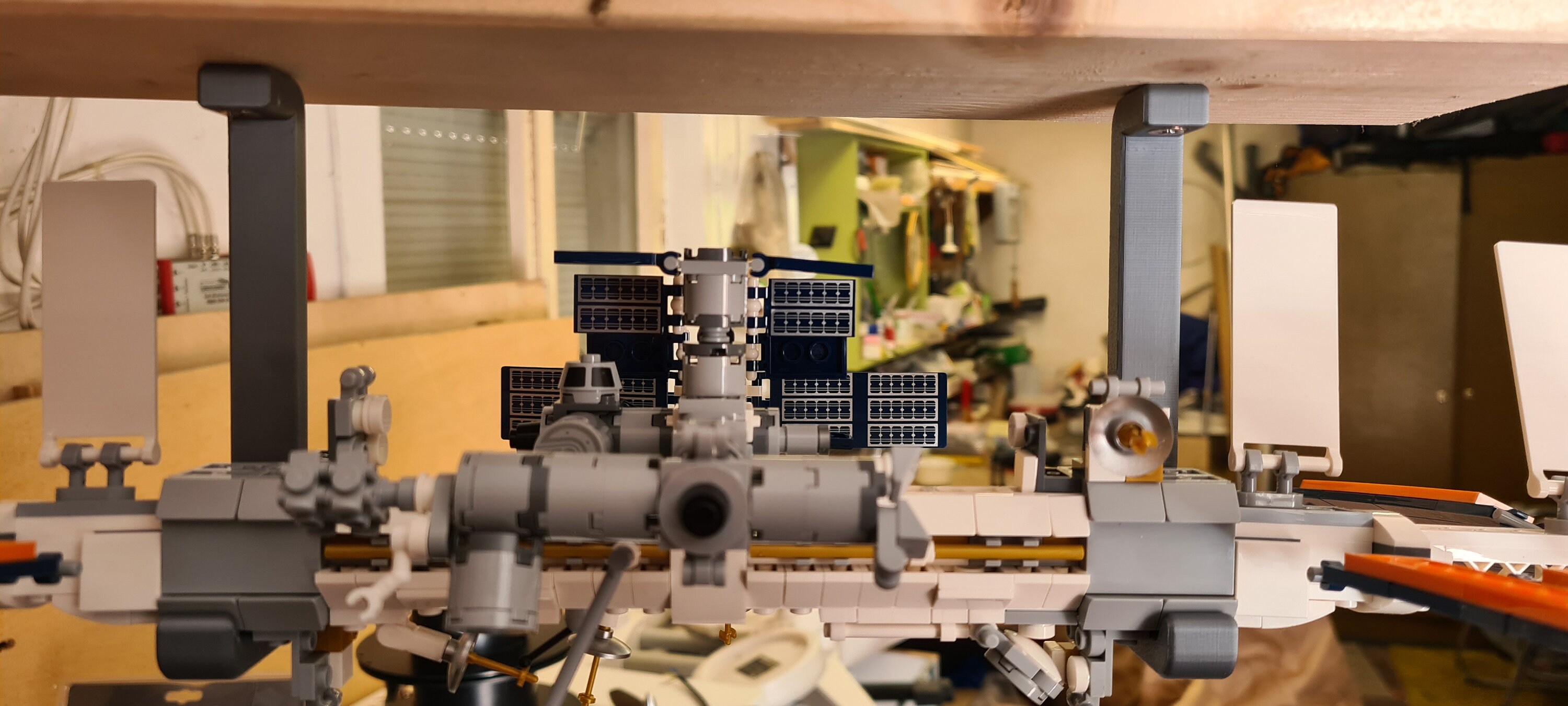 Ceiling Holder For: Lego ISS (international Space Station #21321) - Etsy