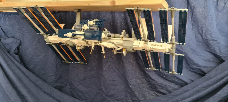 Ceiling Holder For: Lego ISS (international Space Station #21321) - Etsy