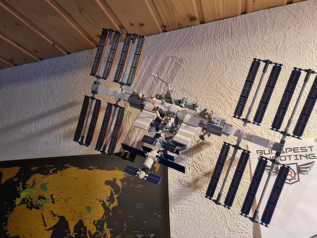 Wall Mount For: Lego ISS (international Space Station #21321) - Etsy