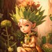 Cacti Conjuror Art Print #3 - Botanical, Desert & Fantasy Inspired ...