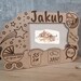 Personalised Gift for Baby, Wood Photo Frame, New Born Frame, Birth ...