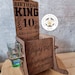 Personalized Engraved Rocking Chair Rack Holder for Alcohol - Etsy
