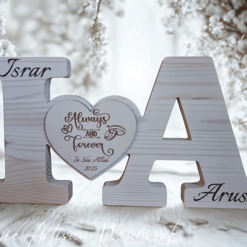 Couples Initials - Etsy UK