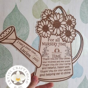 Personalized Sunflower Watering Can – Unique Gift for Schools and ...