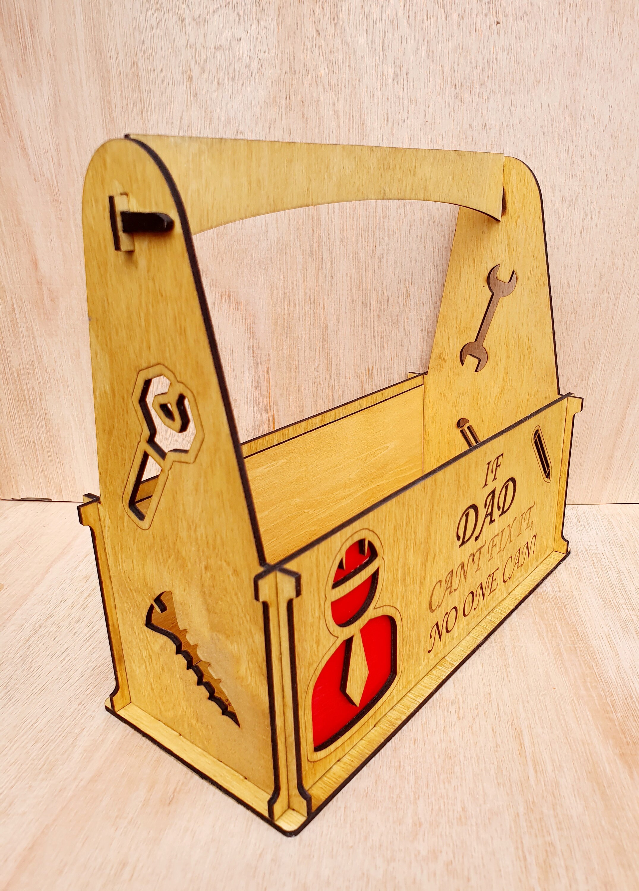 Dad's Tool Box Can Be Personalised Dad's Storage | Etsy