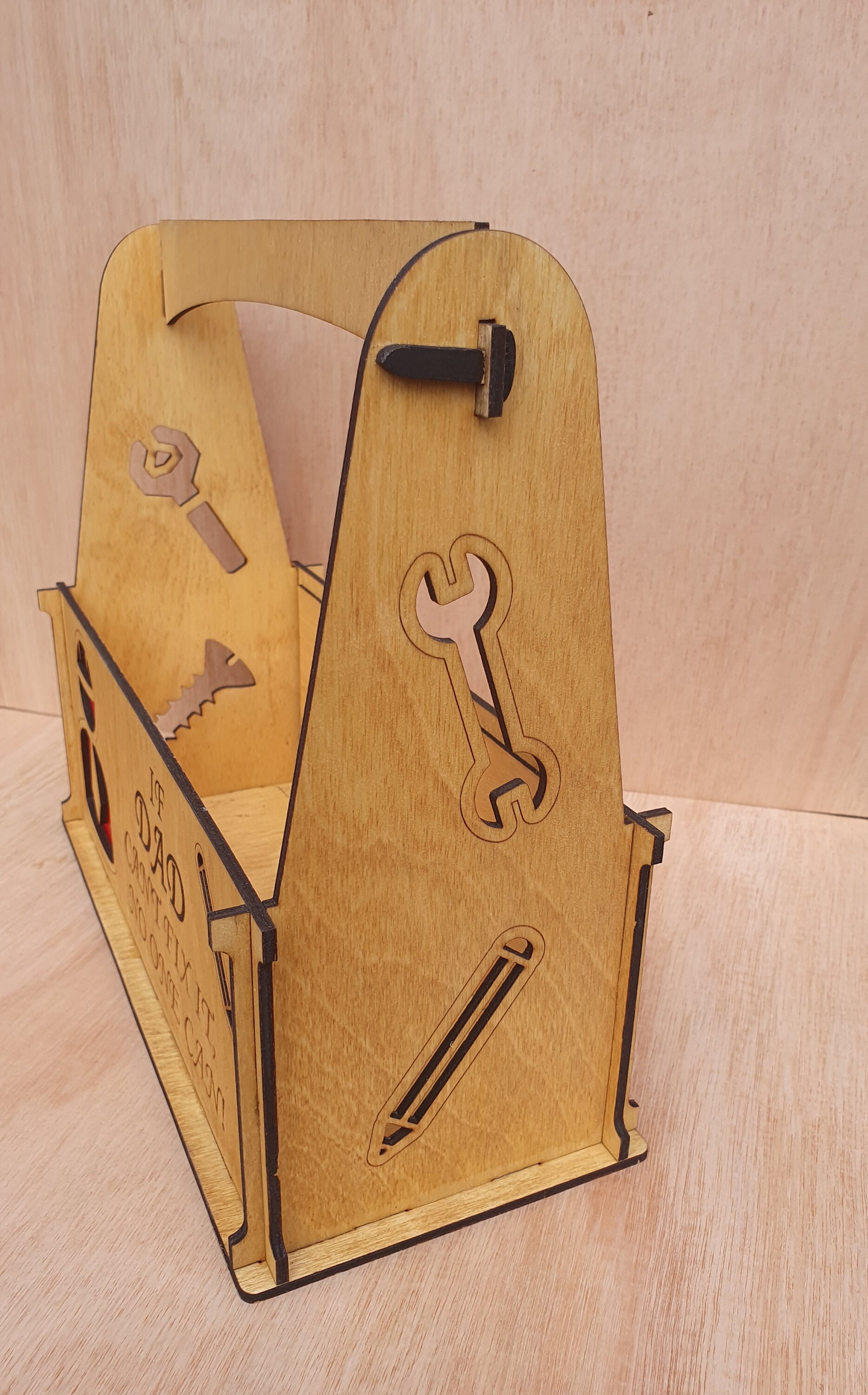 Dad's Tool Box Can Be Personalised Dad's Storage | Etsy