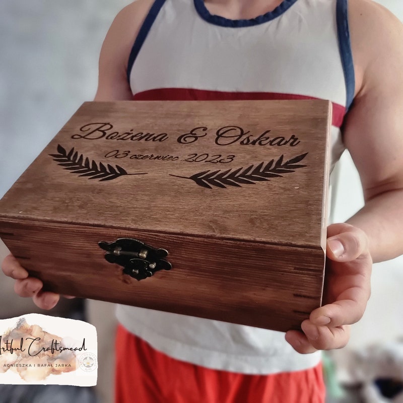 Rustic Keepsake Box - Etsy