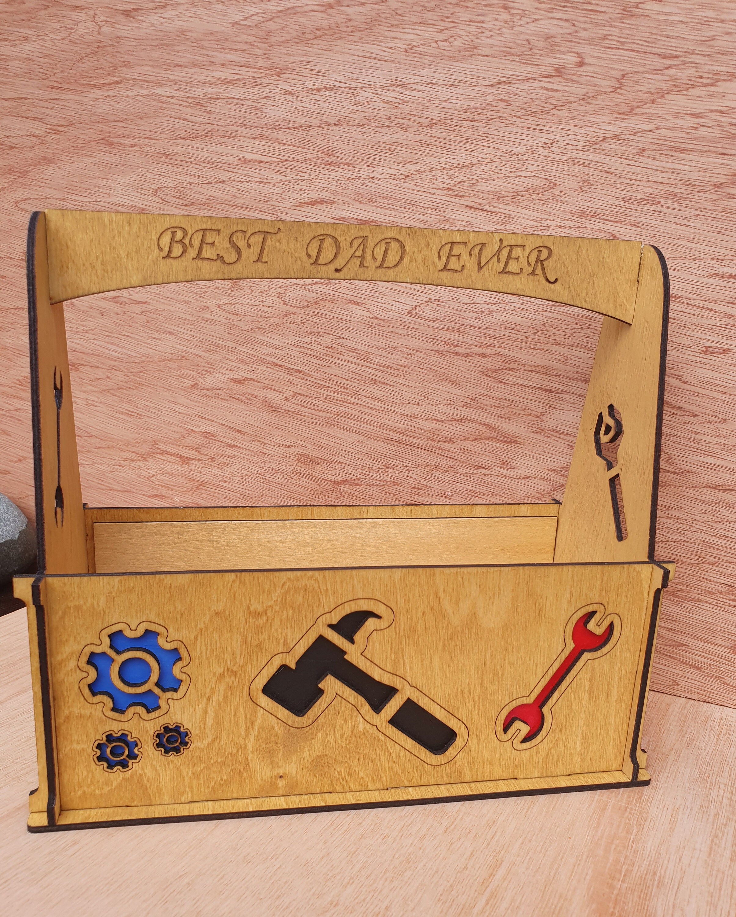 Dad's Tool Box Can Be Personalised Dad's Storage | Etsy