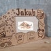 Personalised Gift for Baby, Wood Photo Frame, New Born Frame, Birth ...