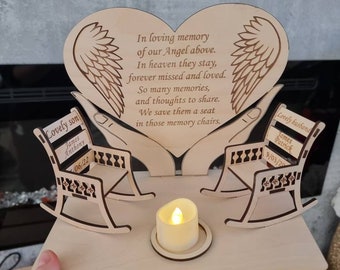 Heart Rocking Chair - Etsy