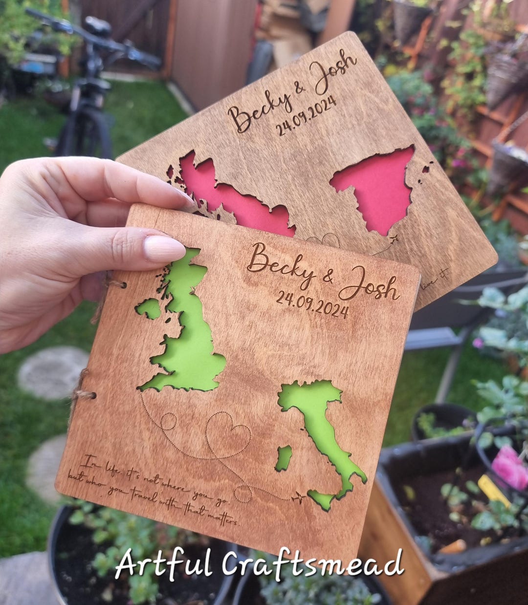 Personalized Wooden Money Gift Card – Perfect for Any Special Occasion ...