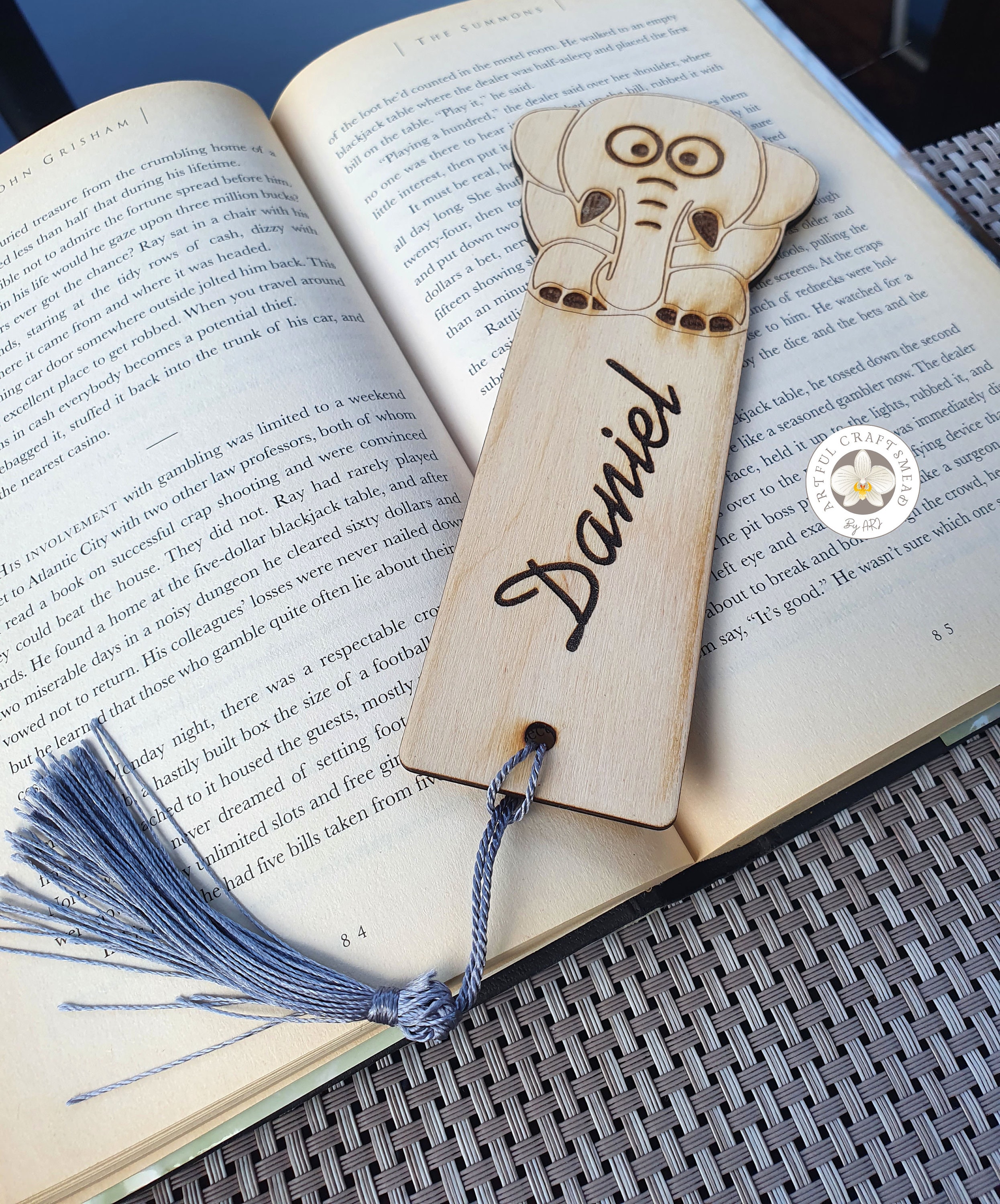 Personalised Bookmarks, Charming Animal Bookmarks for Little Book ...