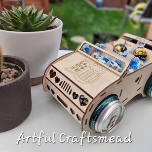 Introducing the Plywood Beer Car, Unique Gift for the Beer Lover in ...