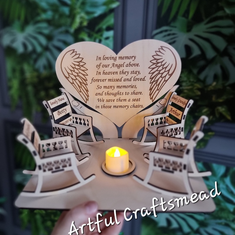 Reunion Memorial Table - Etsy