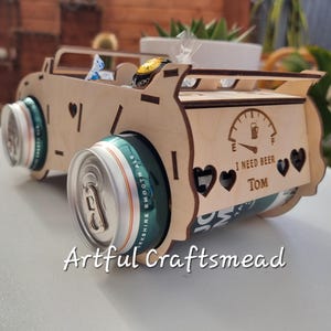 Introducing the Plywood Beer Car, Unique Gift for the Beer Lover in ...