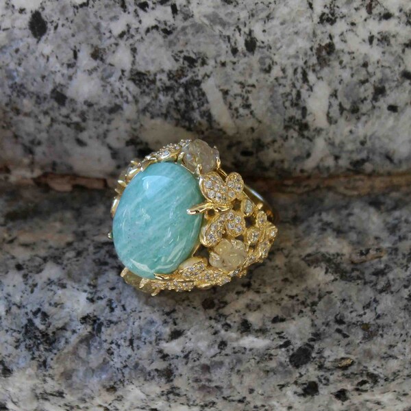 Victorian Style Ring - Etsy