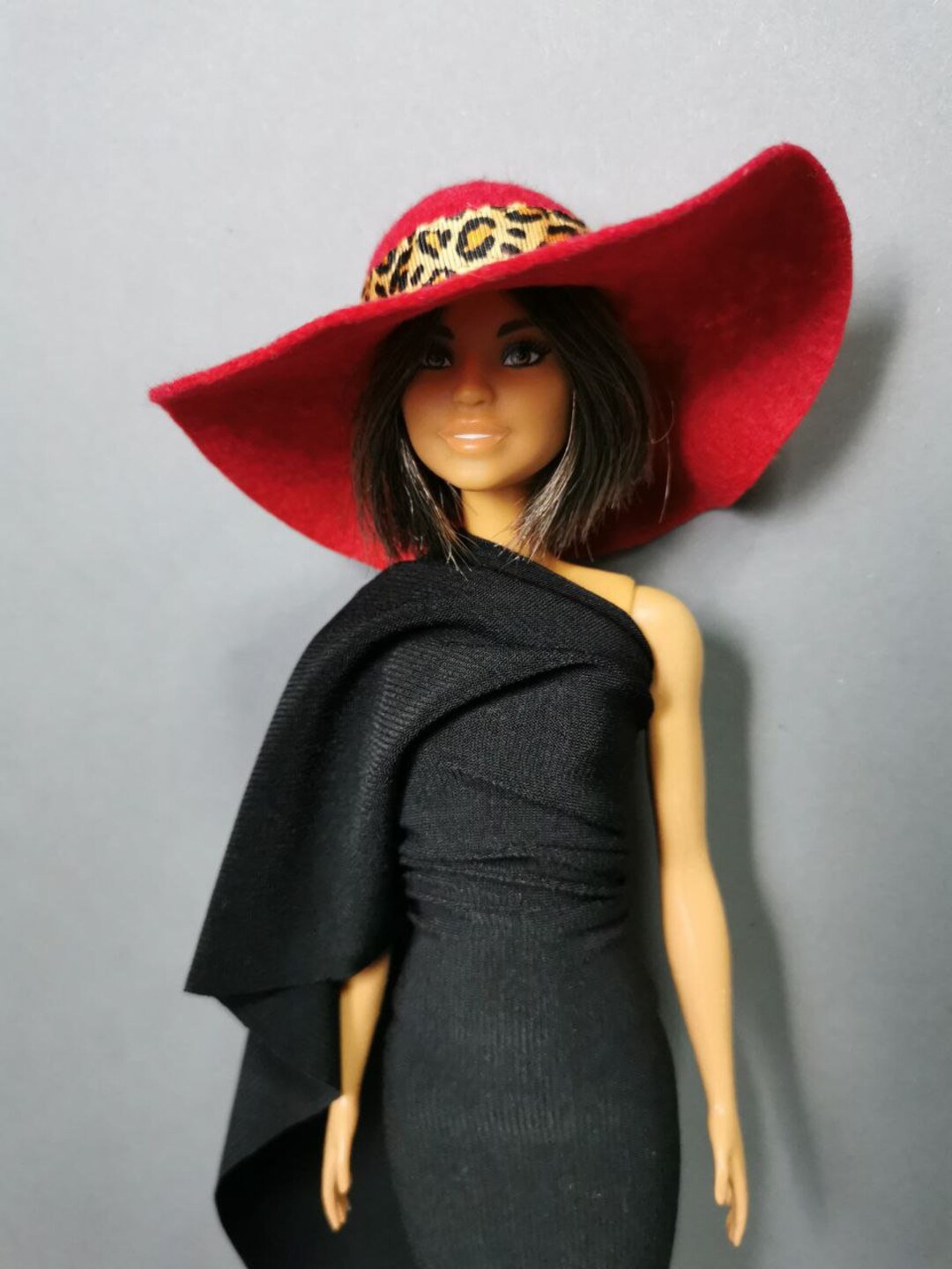Doll Headwear, Integrity Toys Wide-brimmed Hat for Dolls, Fashion ...