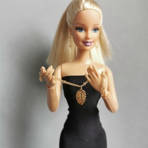 Gold Accessory for Integrity Toys, Pendant With a Circle for Doll ...