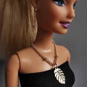 Gold Accessory for Integrity Toys, Pendant With a Circle for Doll ...