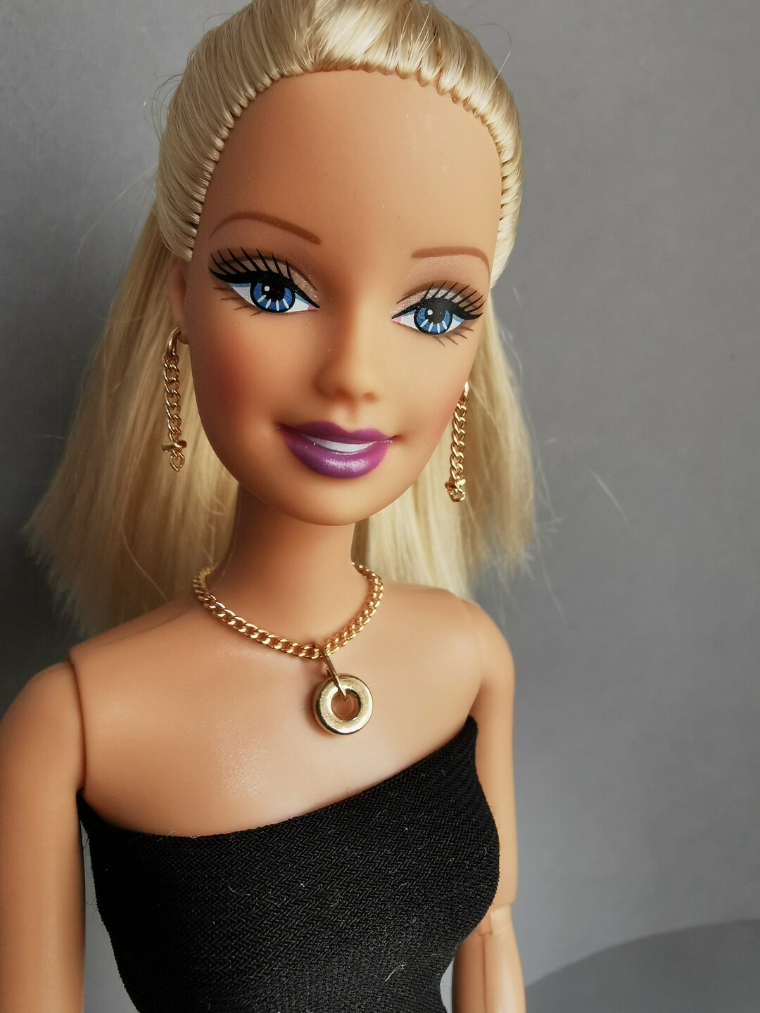 Gold Accessory for Integrity Toys, Pendant With a Circle for Doll ...