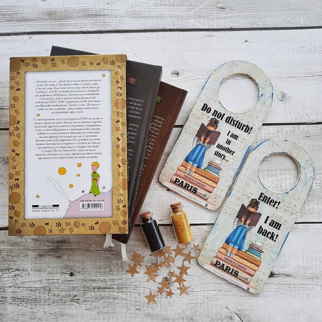 Reading Do Not Disturb Door Hanger Sign Bookworm Booklover Book ...